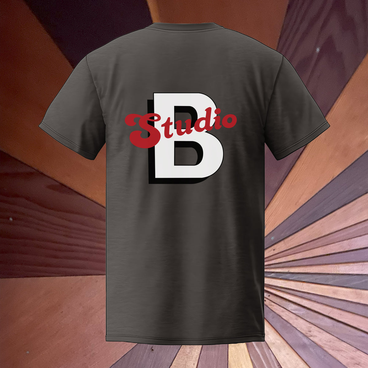 2200 Studios Sausalito | 'Studio B' T-Shirt in Black
